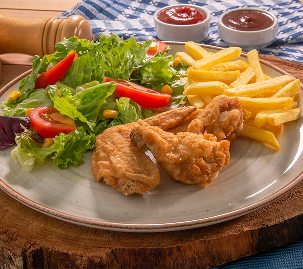 Alitas fritas en adobo de cerveza - Aliméntate de lo bueno